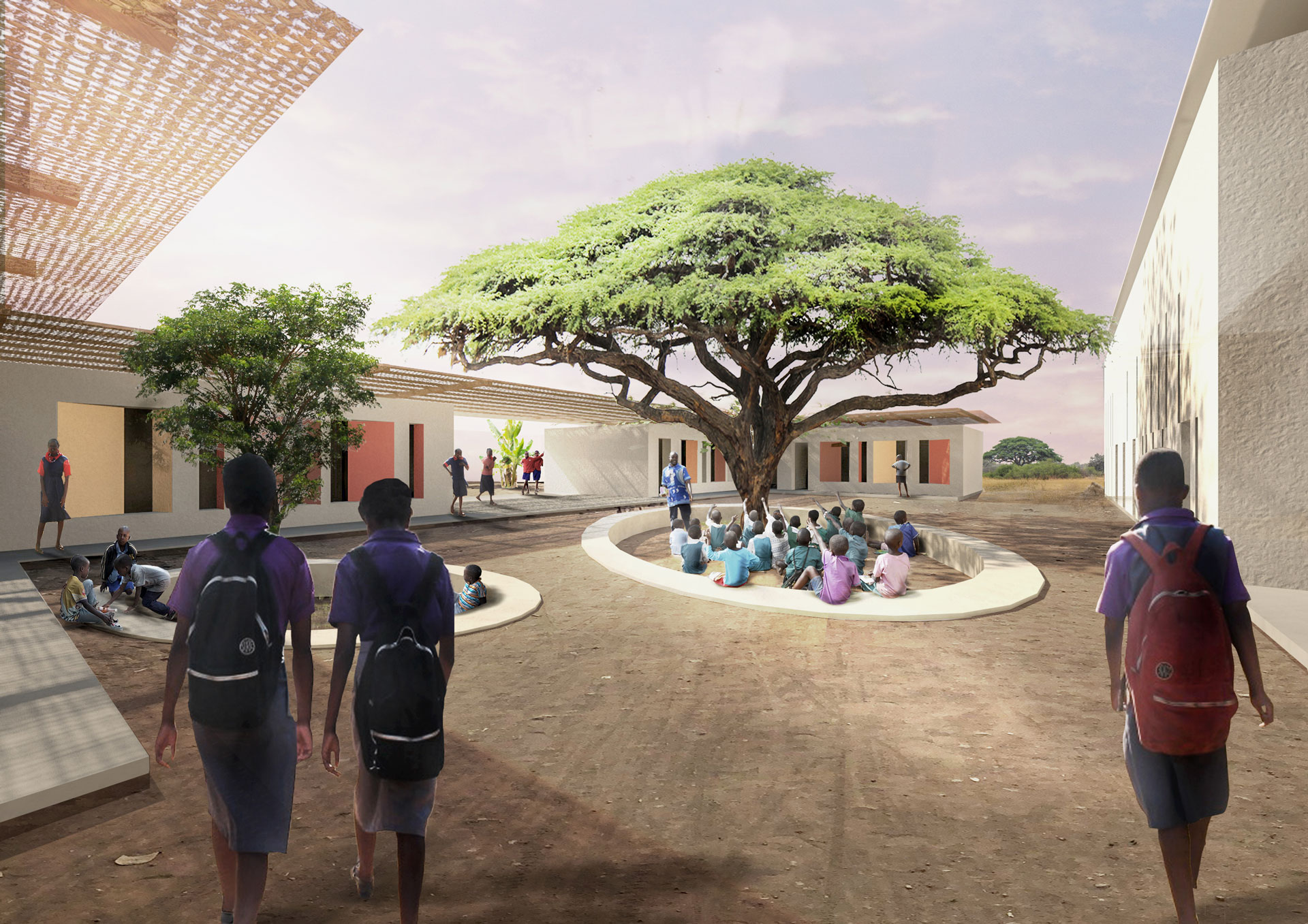 AFRICAN SCHOOL PROJECT – SMG A